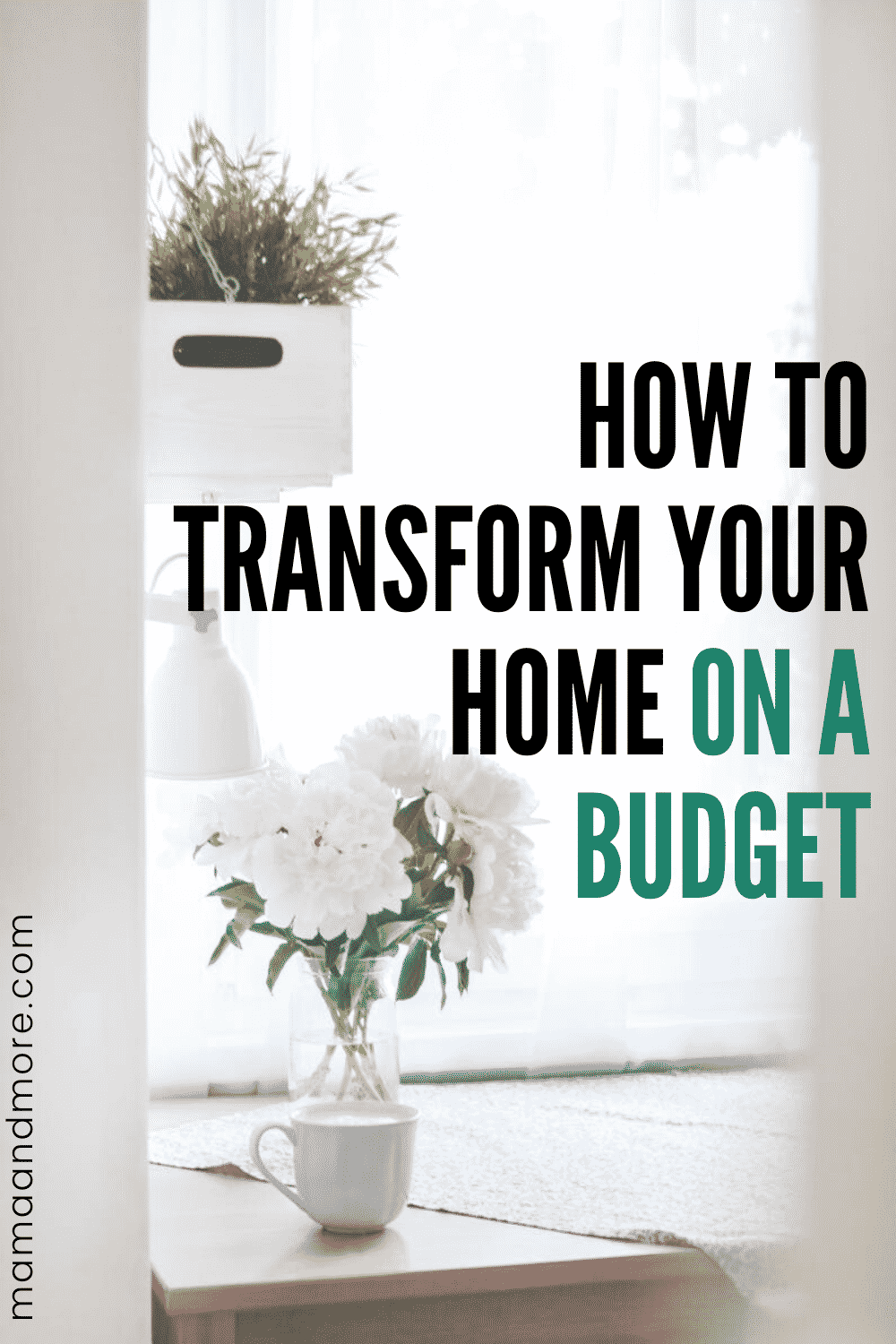 How to Do Home Improvement Projects on A Budget - Mama and More