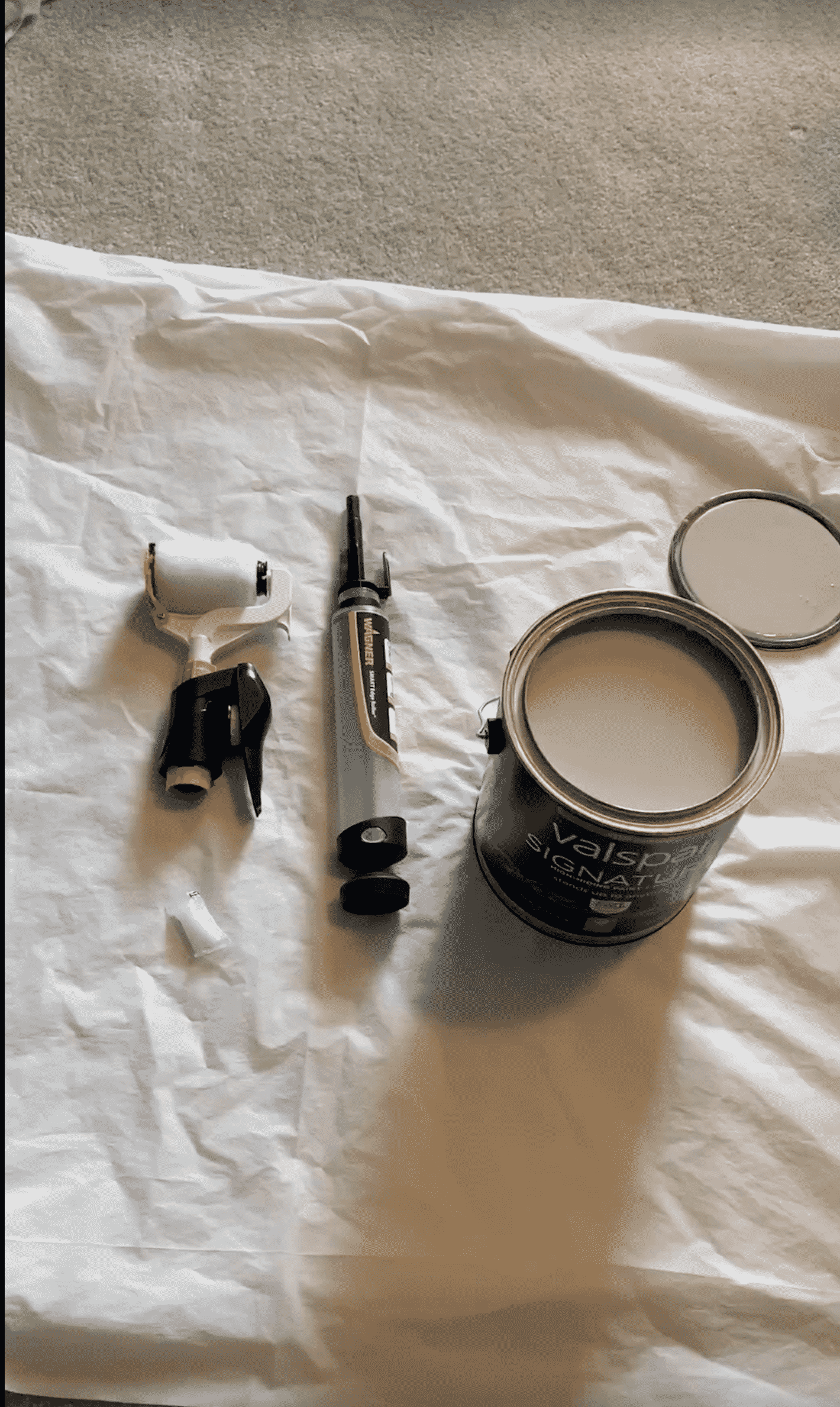 The Best Way to Paint Edges | Mama and More