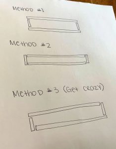 How to Build a Floating Rectangle Shelf (Step by Step Tutorial) - Mama ...