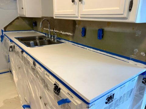 How to Apply Stone Coat Epoxy Countertops: Step-by-Step Instructions ...