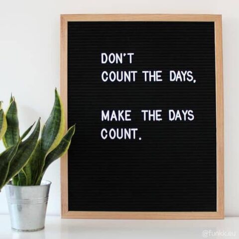 27 Inspirational Letter Board Quotes | Mama and More