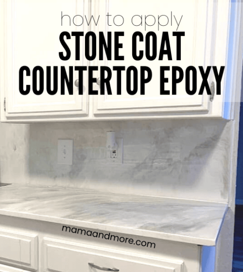 How to Apply Stone Coat Epoxy Countertops: Step-by-Step Instructions ...