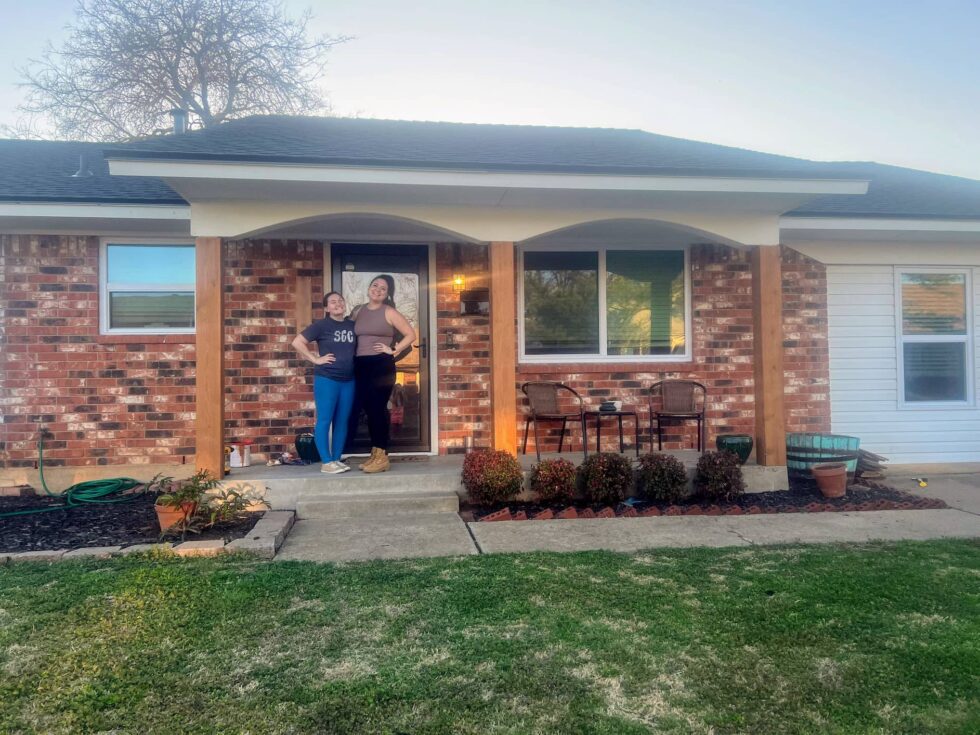 How to Wrap Porch Posts with Wood (Step-by-Step) | Mama and More
