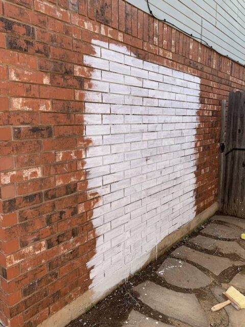 How to Limewash Brick + Mistakes to Avoid | Mama and More