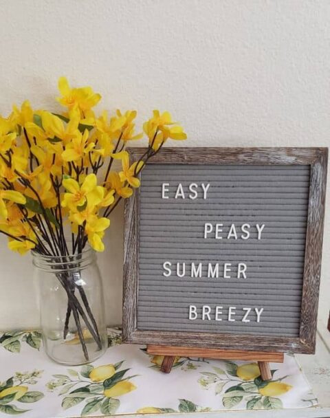 51 Best Summer Letter Board Quotes for Every Mood | Mama and More