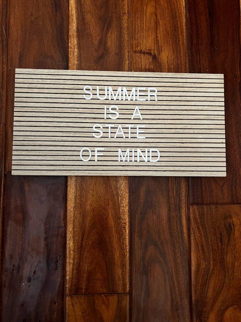 51 Best Summer Letter Board Quotes for Every Mood | Mama and More