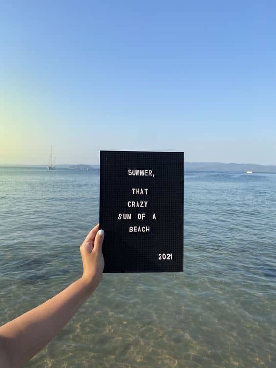 51 Best Summer Letter Board Quotes for Every Mood | Mama and More